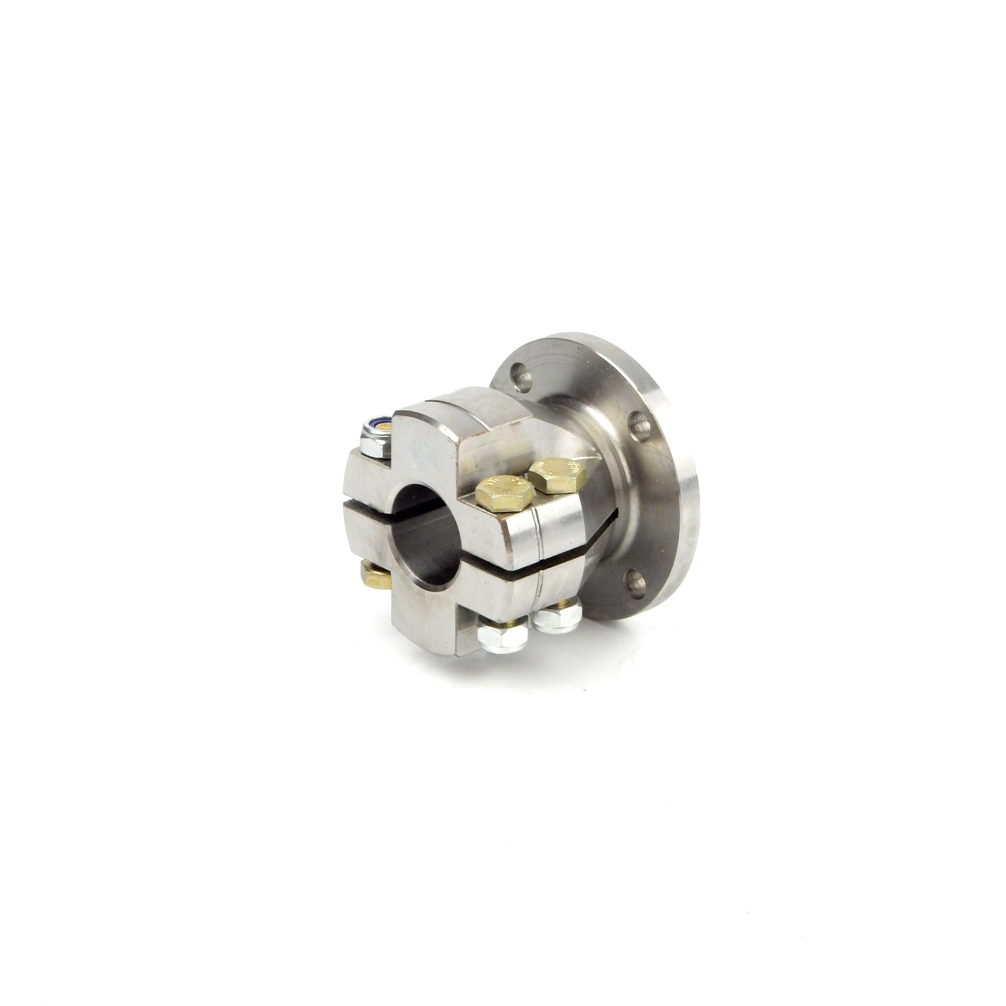 Klämkoppling för 35 mm axel och 4" fläns - Centerline