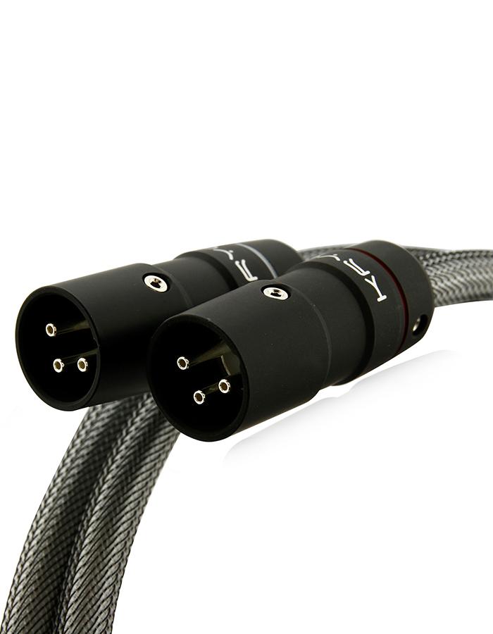 AAC IC-3 e2 Cryo Interconnect Cable Pair Silver XLR - ARK Audio