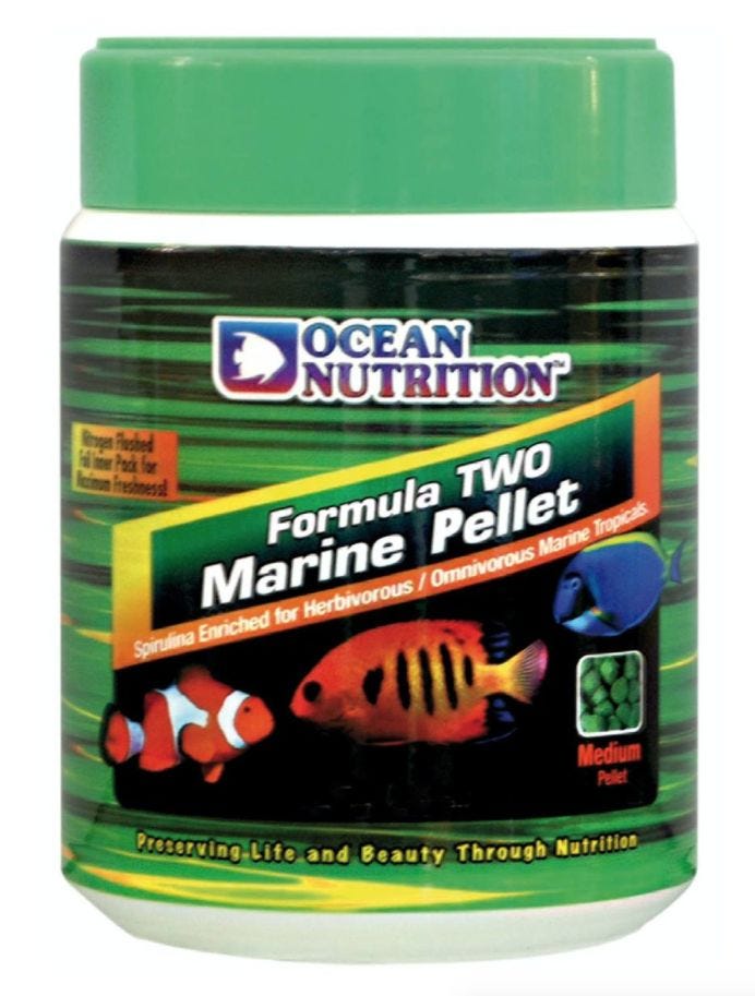 Ocean Nutrition Formula Two Marine Pellets 100gr - Salt i Väst