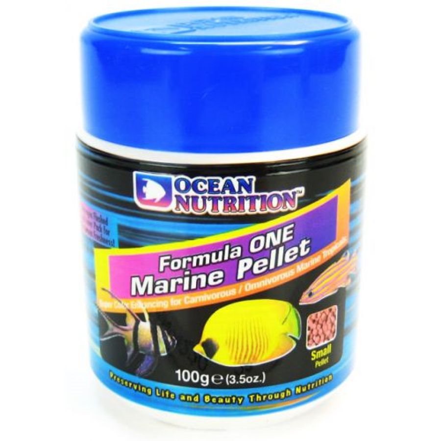 Ocean Nutrition Formula One Marine Pellets 100gr - Salt i Väst