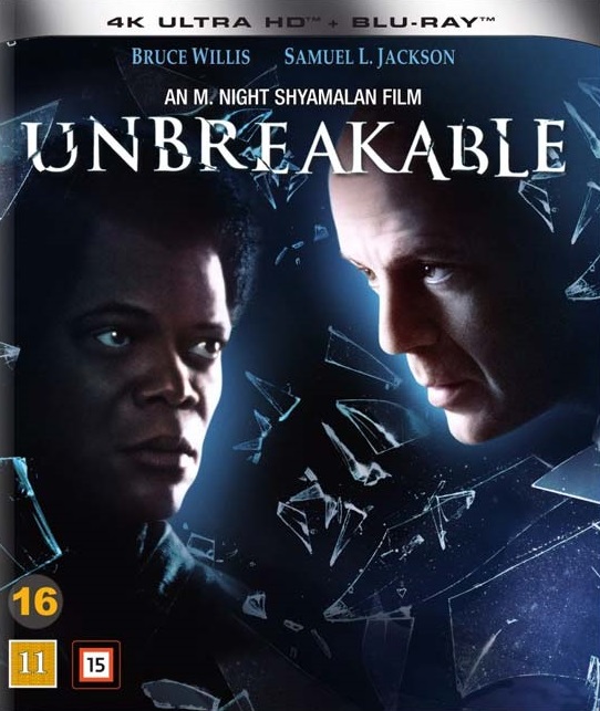Unbreakable (4K Ultra HD + Blu-ray) - Kvarnvideo.se