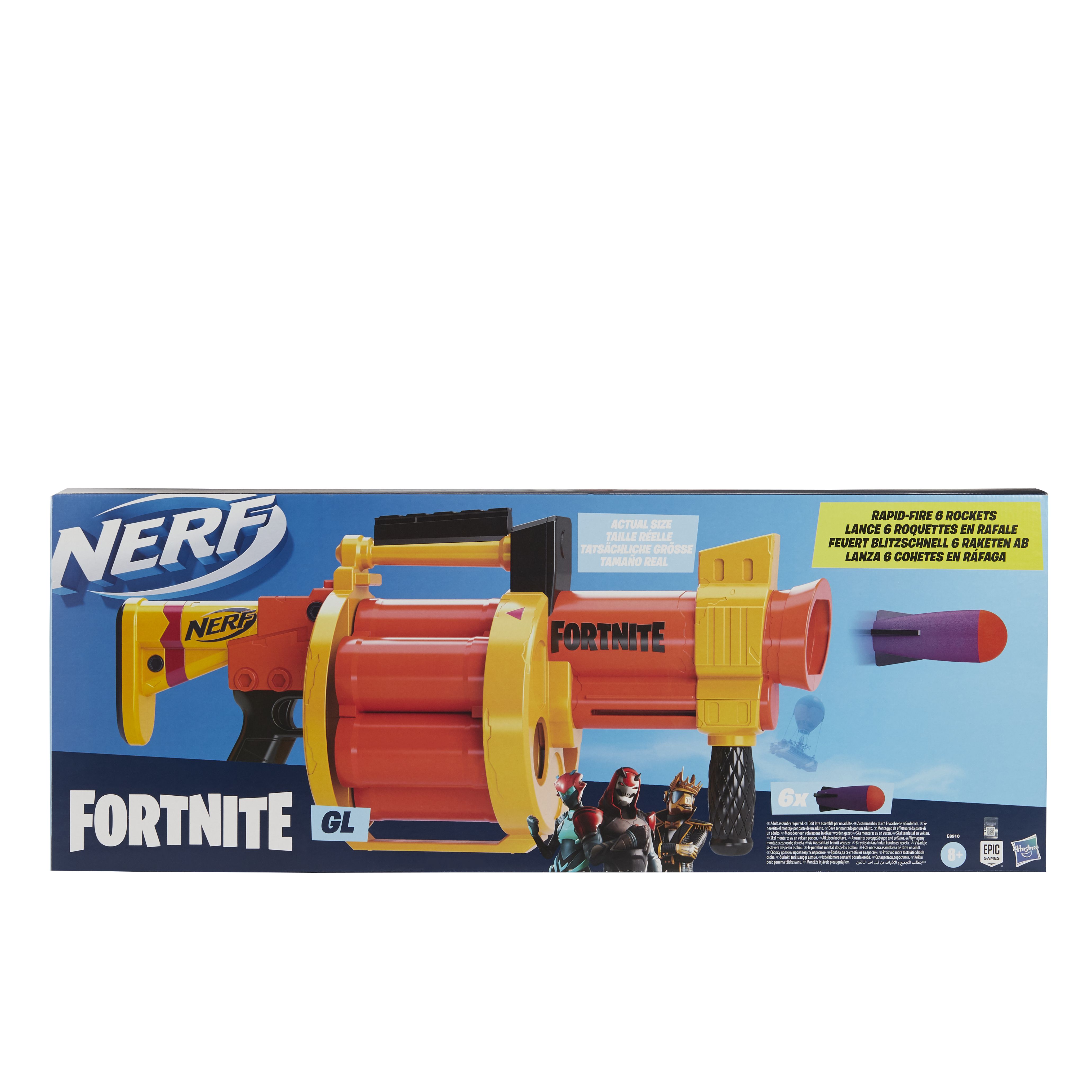 Nerf Fortnite GL Blaster - Robbis Hobby Shop