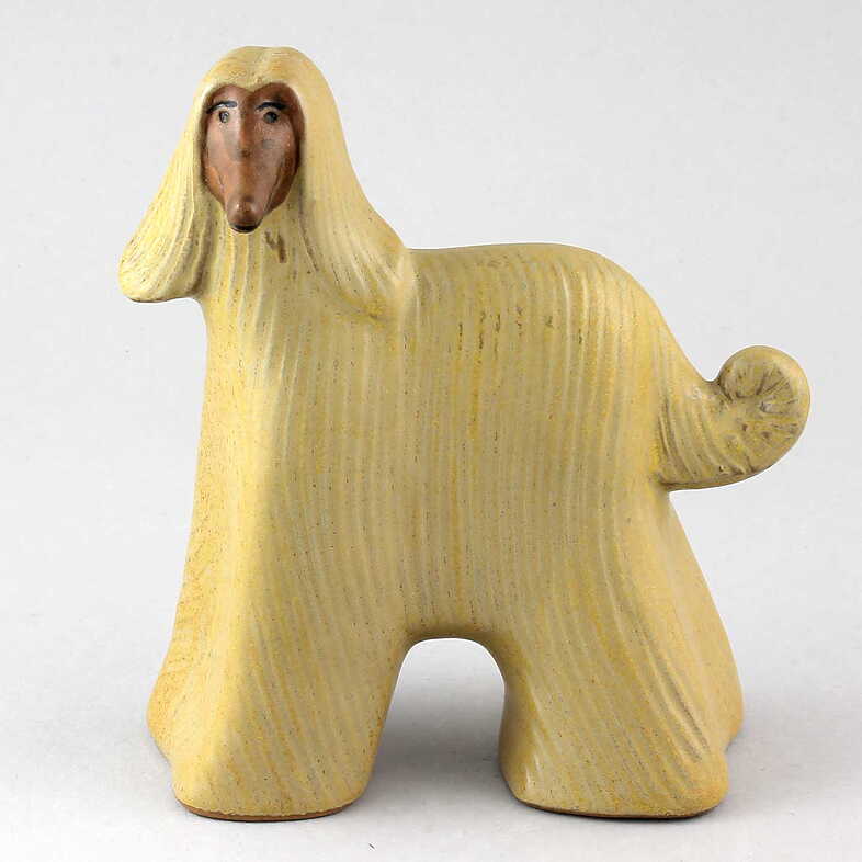 Lisa Larson’s dogs from Gustavsberg and K-studion