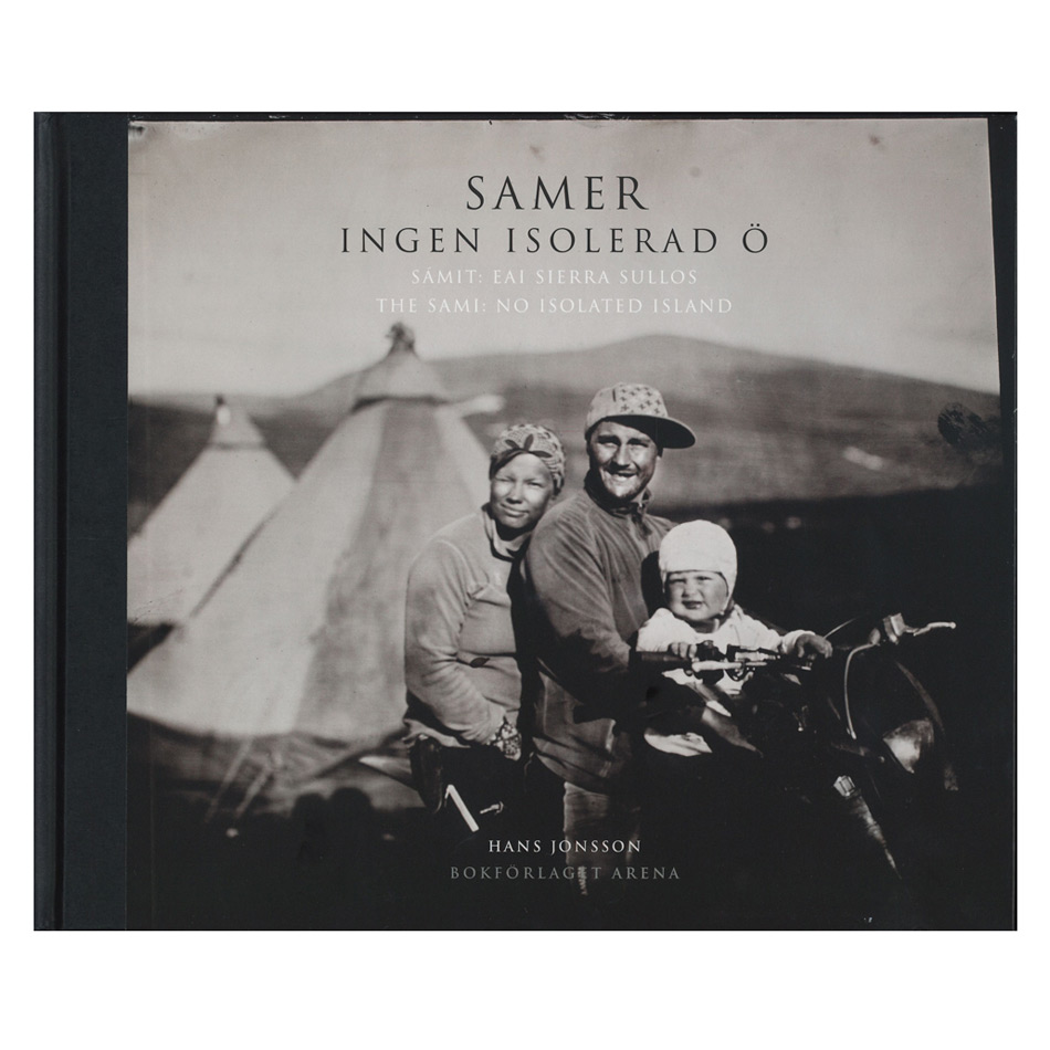 Hans Jonsson: Samer/Samit/The Sami - Konst/ig Books