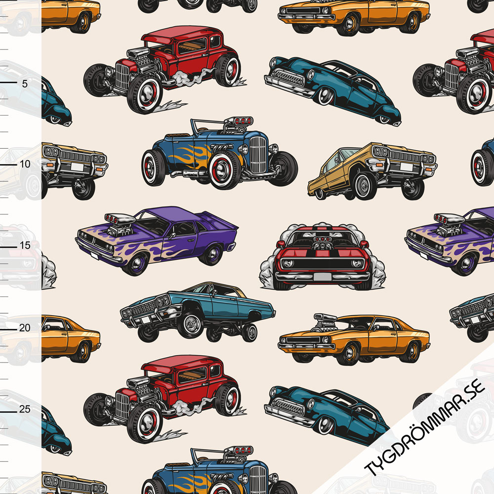 SOFTSHELL MUSCLE CAR - tygdrommar.se