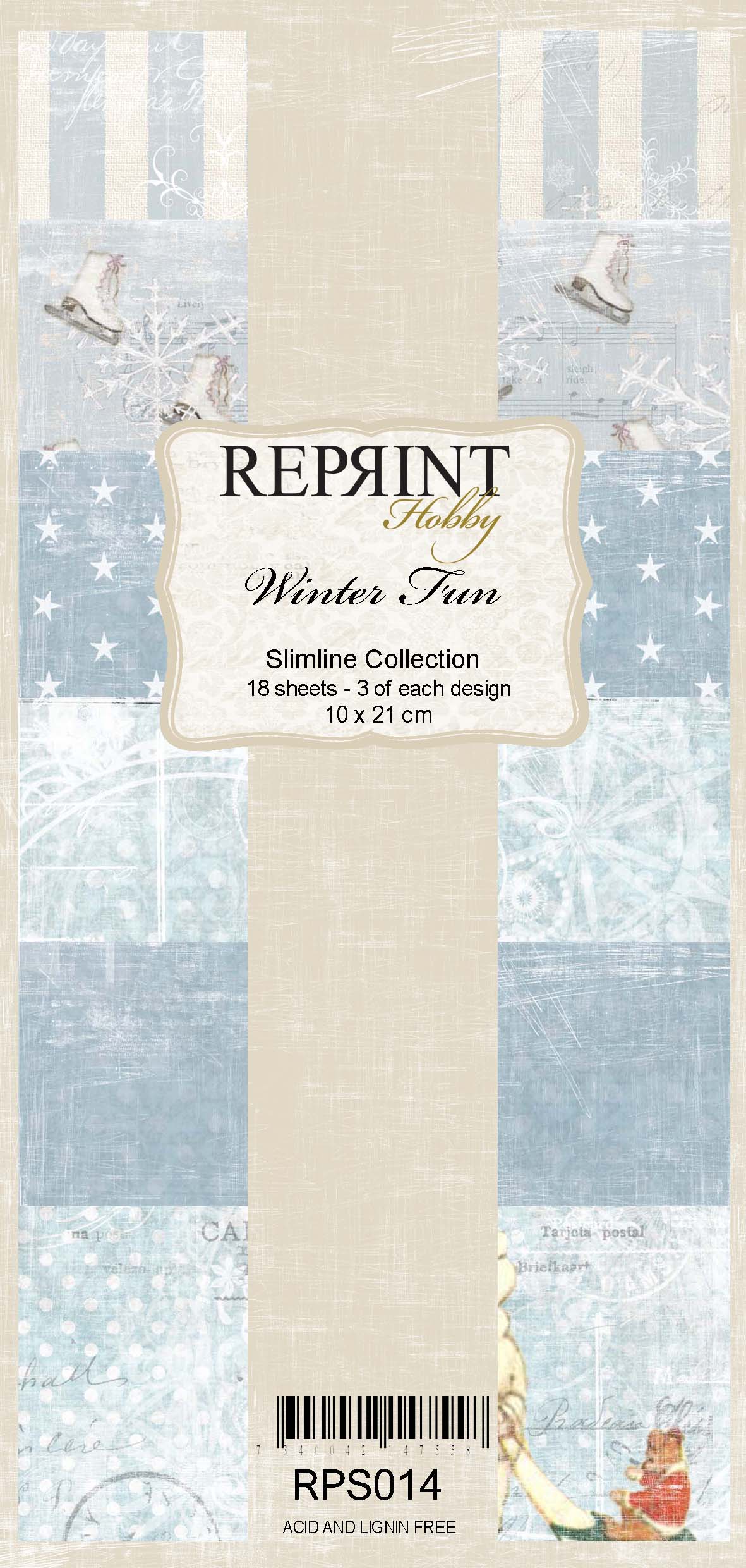 Winter fun Collection pack - Reprint
