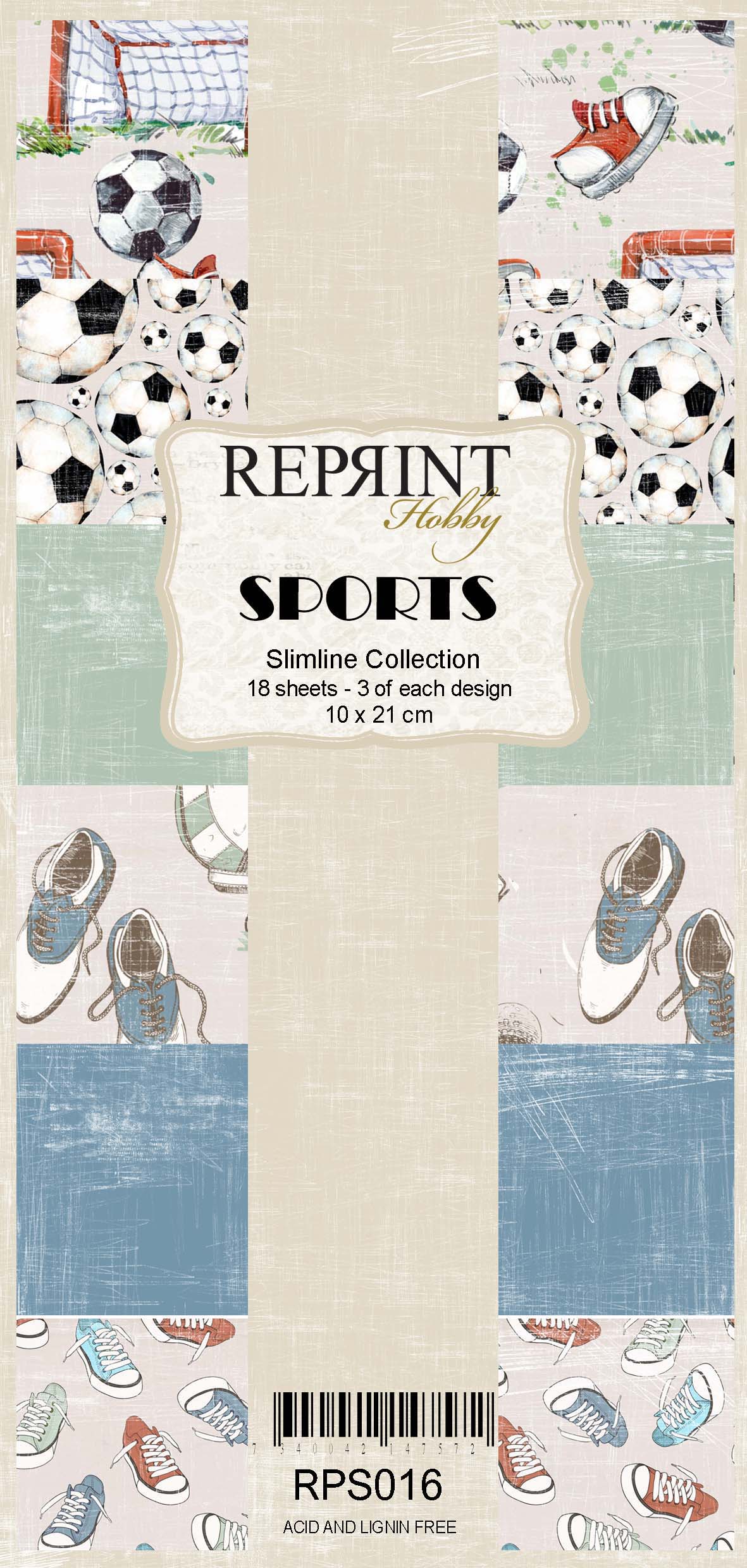 Sports Collection pack - Reprint Hobby