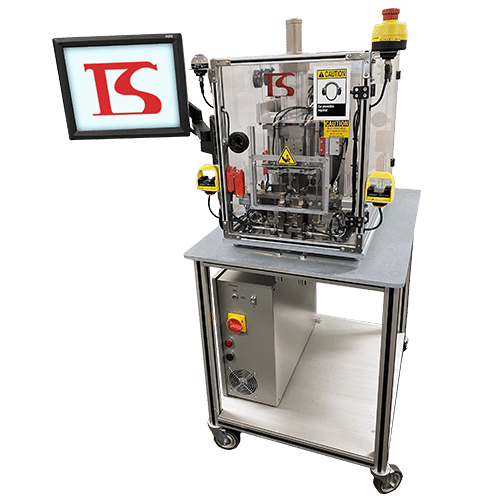 Ultrasonic Ring Termination Machine,