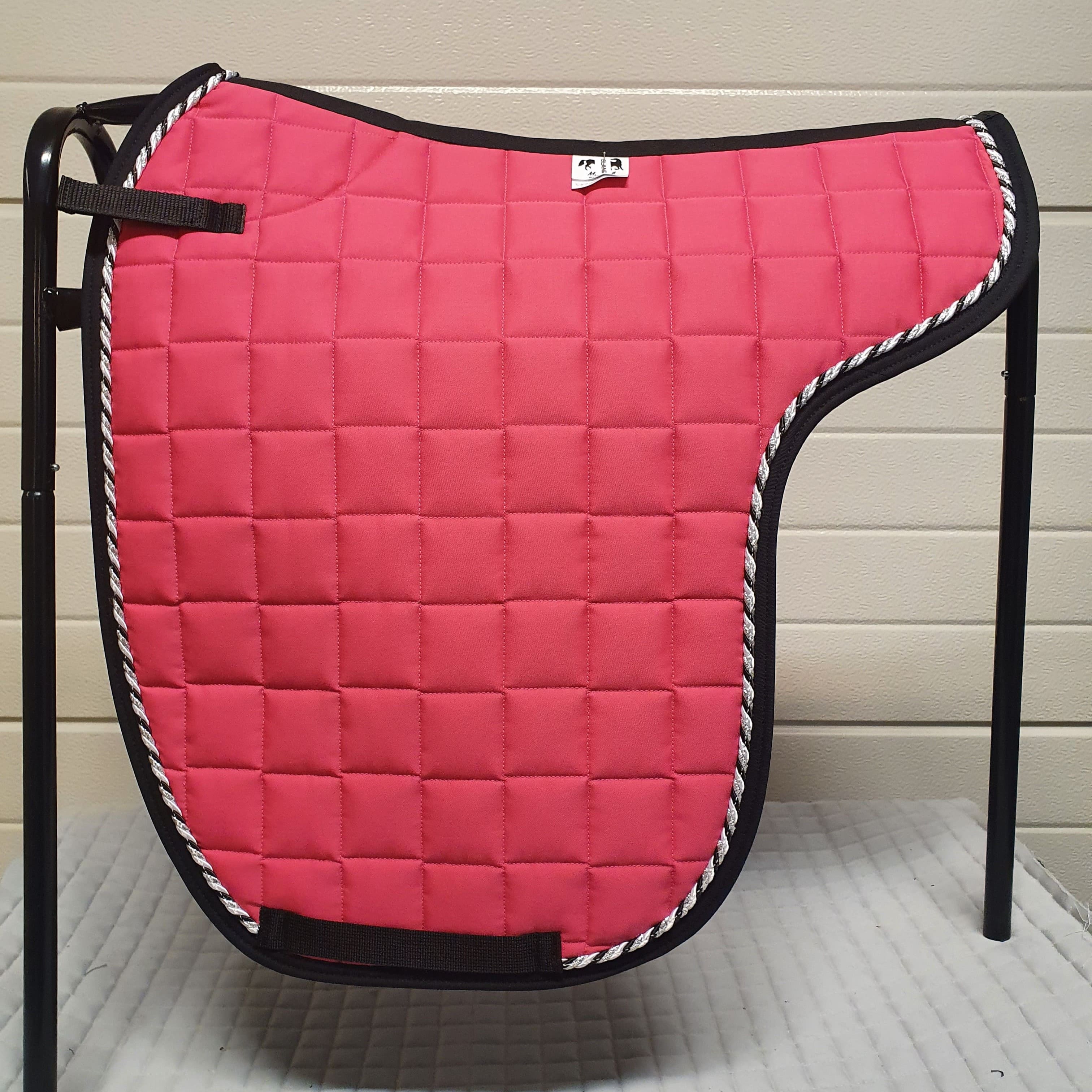 Island Cerise, 3svart/silver - Mias Ridsport AB