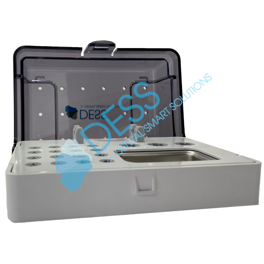 Prosthetic kit DESS empty tray