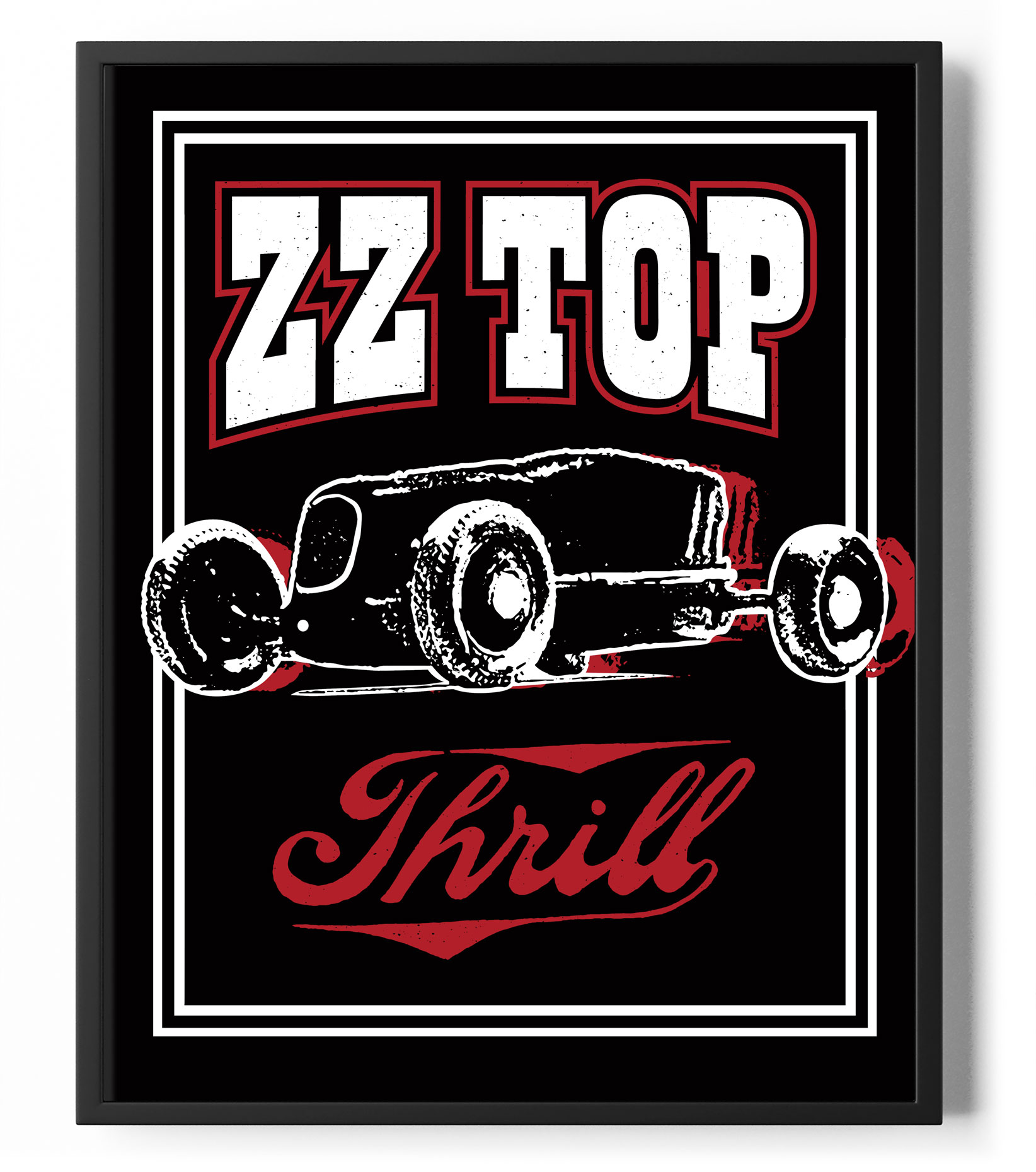 ZZ-Top - Thrill Poster - JustPosters