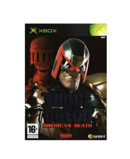 Judge Dredd - Dredd vs Death - Xbox - gameretro.se