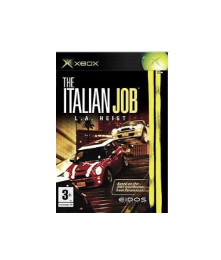 The Italian Job - Xbox - gameretro.se