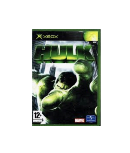 Hulk - Xbox - gameretro.se