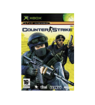 Counter Strike - Xbox - gameretro.se
