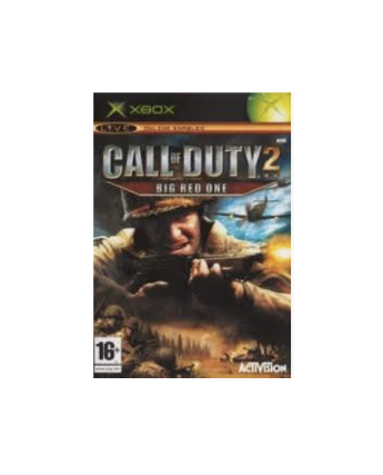 Call of duty 2 - Big Red One - Xbox - gameretro.se