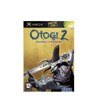 Otogi 2 - Immortal Warriors - Xbox - gameretro.se