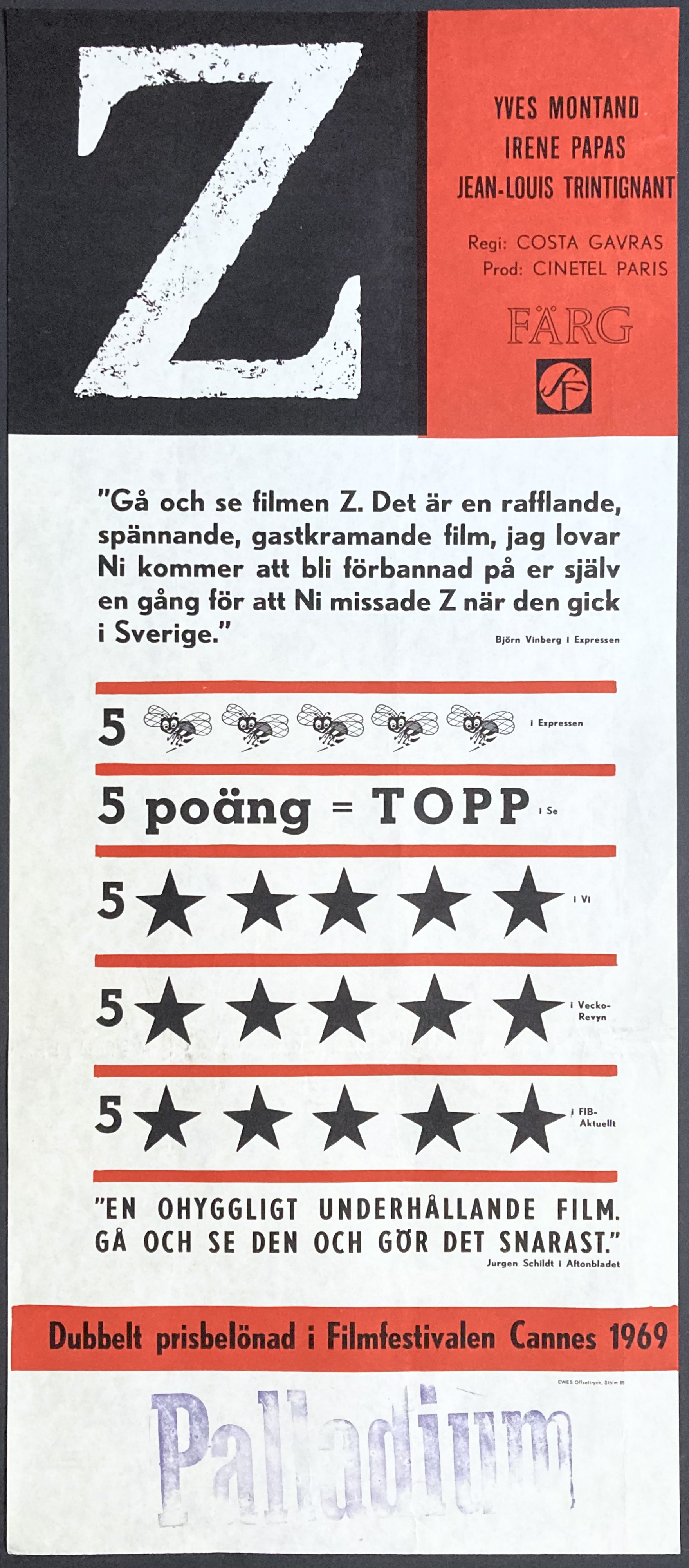 Nostalgipalatset - Z (1969)