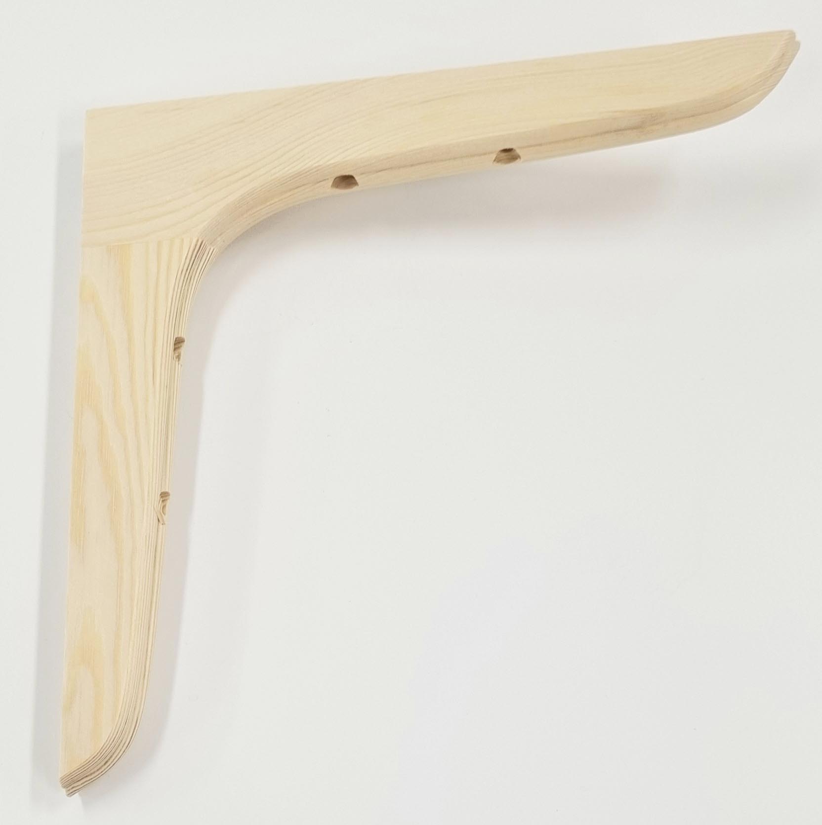 Fönsterbrädor.se - Hyllkonsol lantlig obh furu djup 250mm - Konsol ...