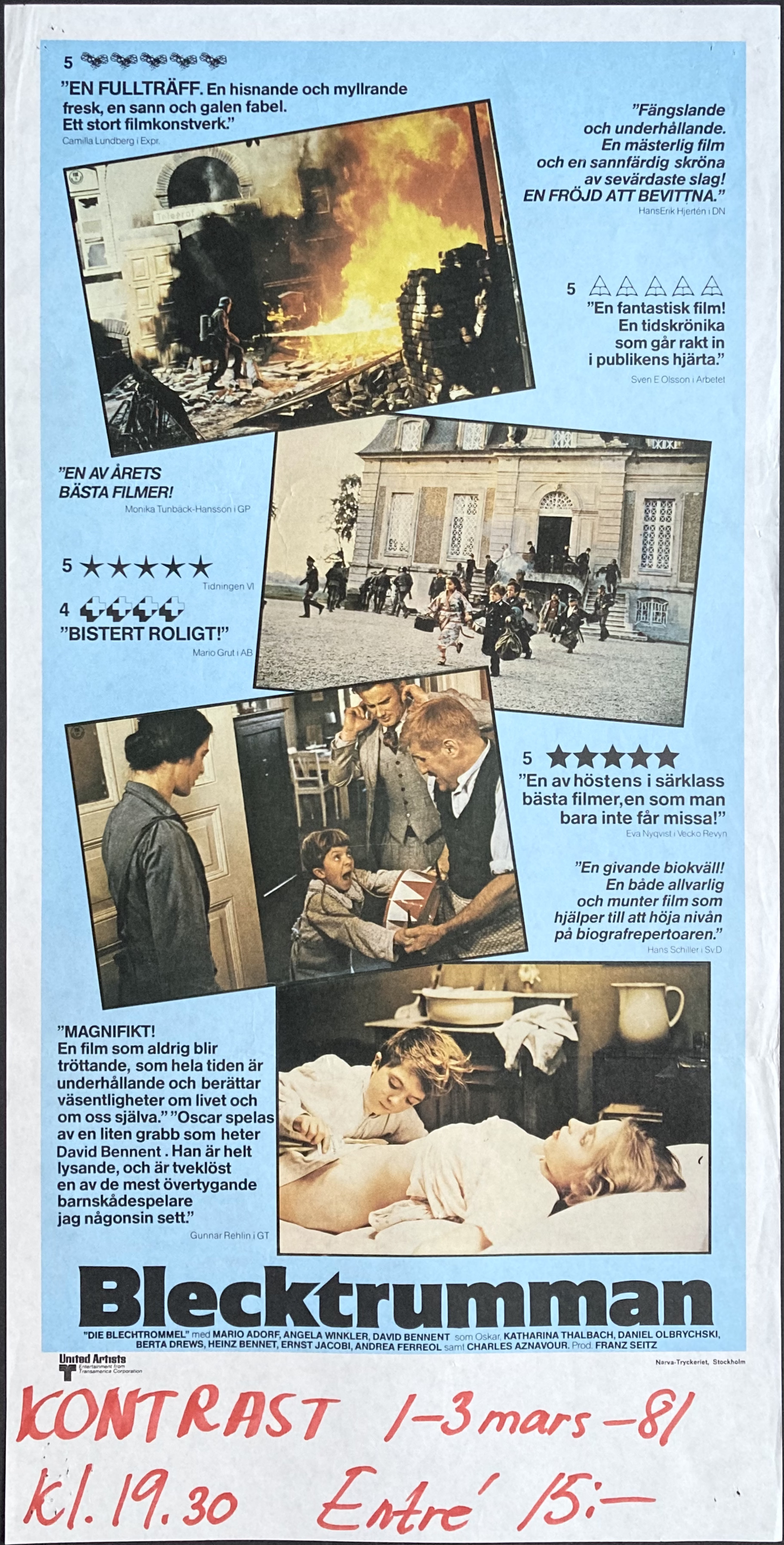 Nostalgipalatset - THE TIN DRUM (1979)