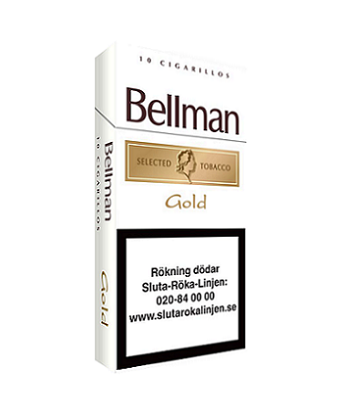 Bellman Gold Cigariller Limpa 10x10p - www.puros.se