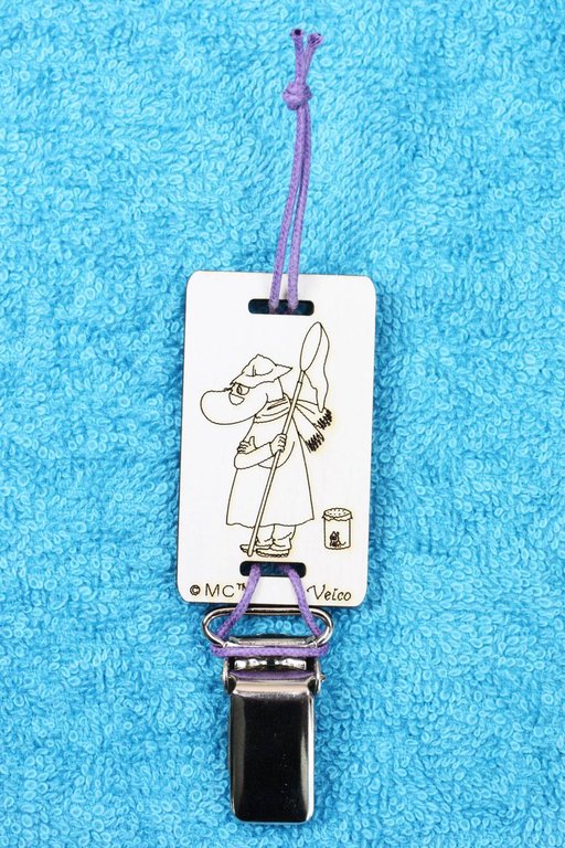 Mumin Handduksklämma - Hemulen - Nellispresenter