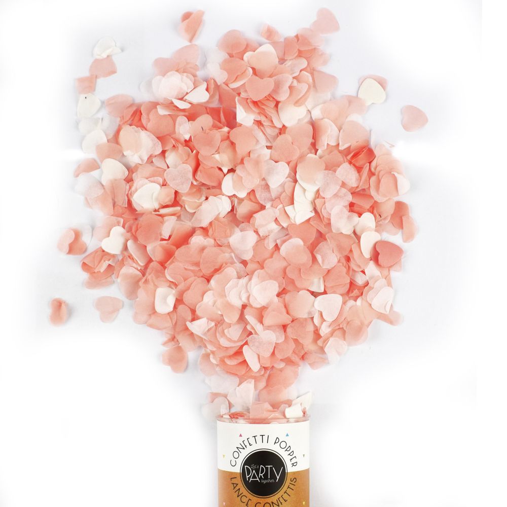 Confetti popper (konfetti-kanon) - Wedding - KIDEK