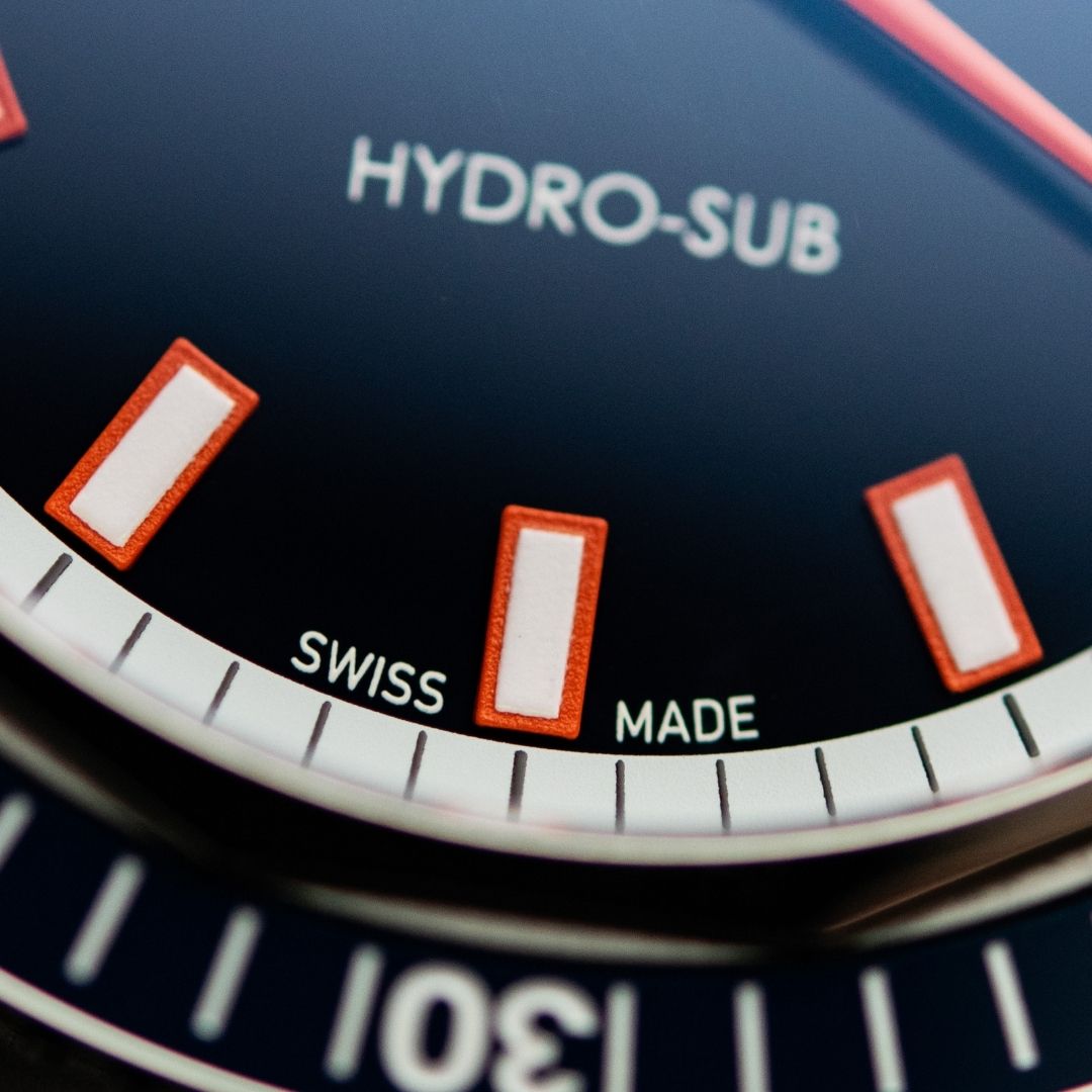 Edox Hydro-Sub Chronometer - Berlins Ur