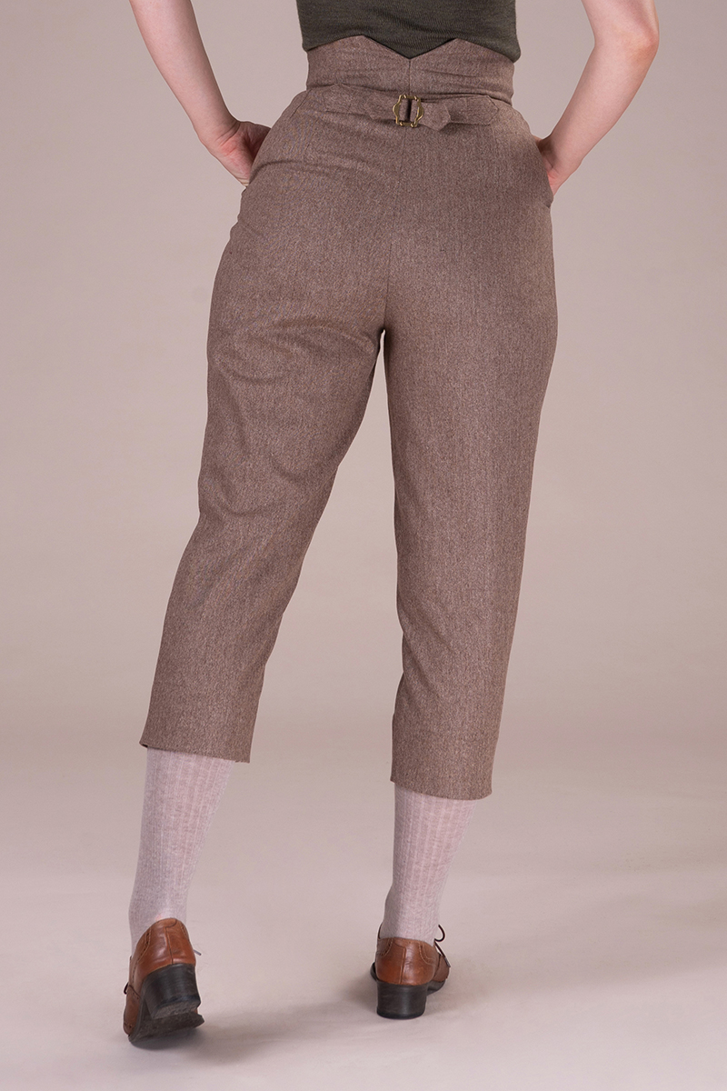 The Hep Hepburn Slacks - Emmy Design