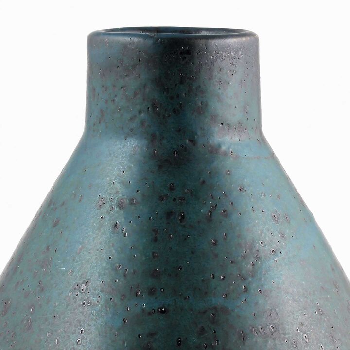 Carl-Harry Stålhane (1960s) Green Sturdy Studio Vase 17 cm