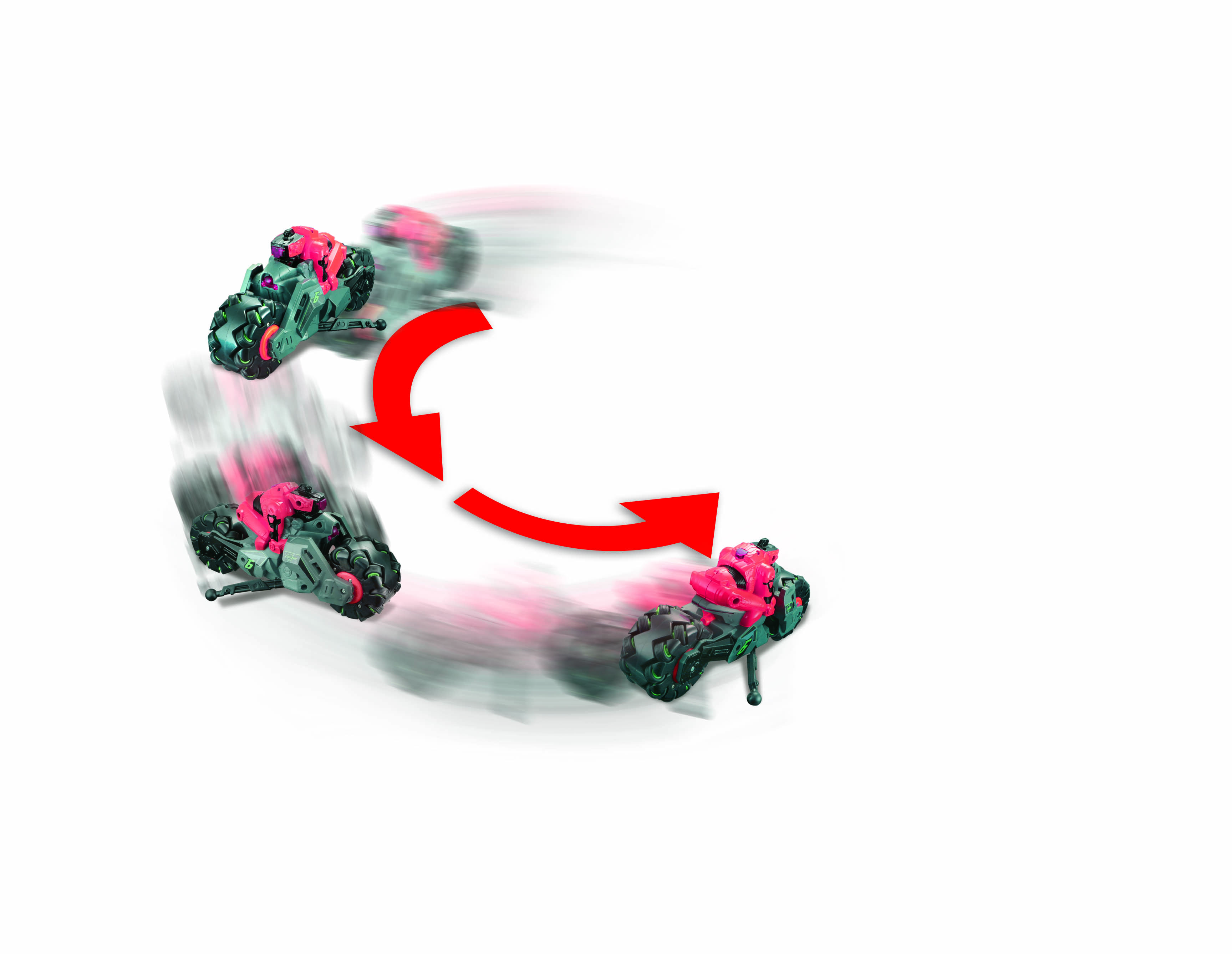 Maisto Tech R/C Cyklone Drifter Moottoripyörä - Robbis Hobby Shop