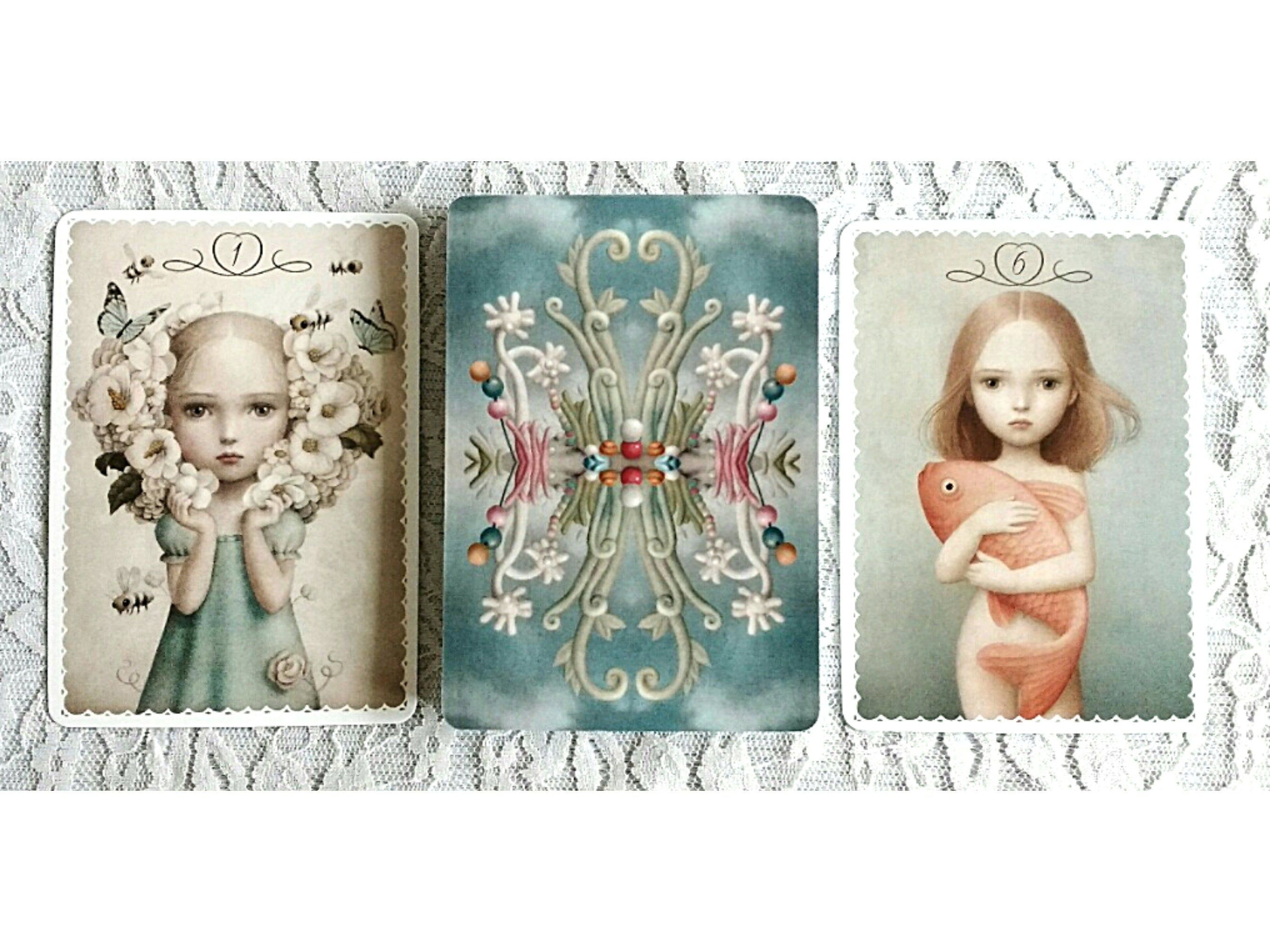 Stengarden.com - Ceccoli Oracle Cards - Weatherstone Lunaea