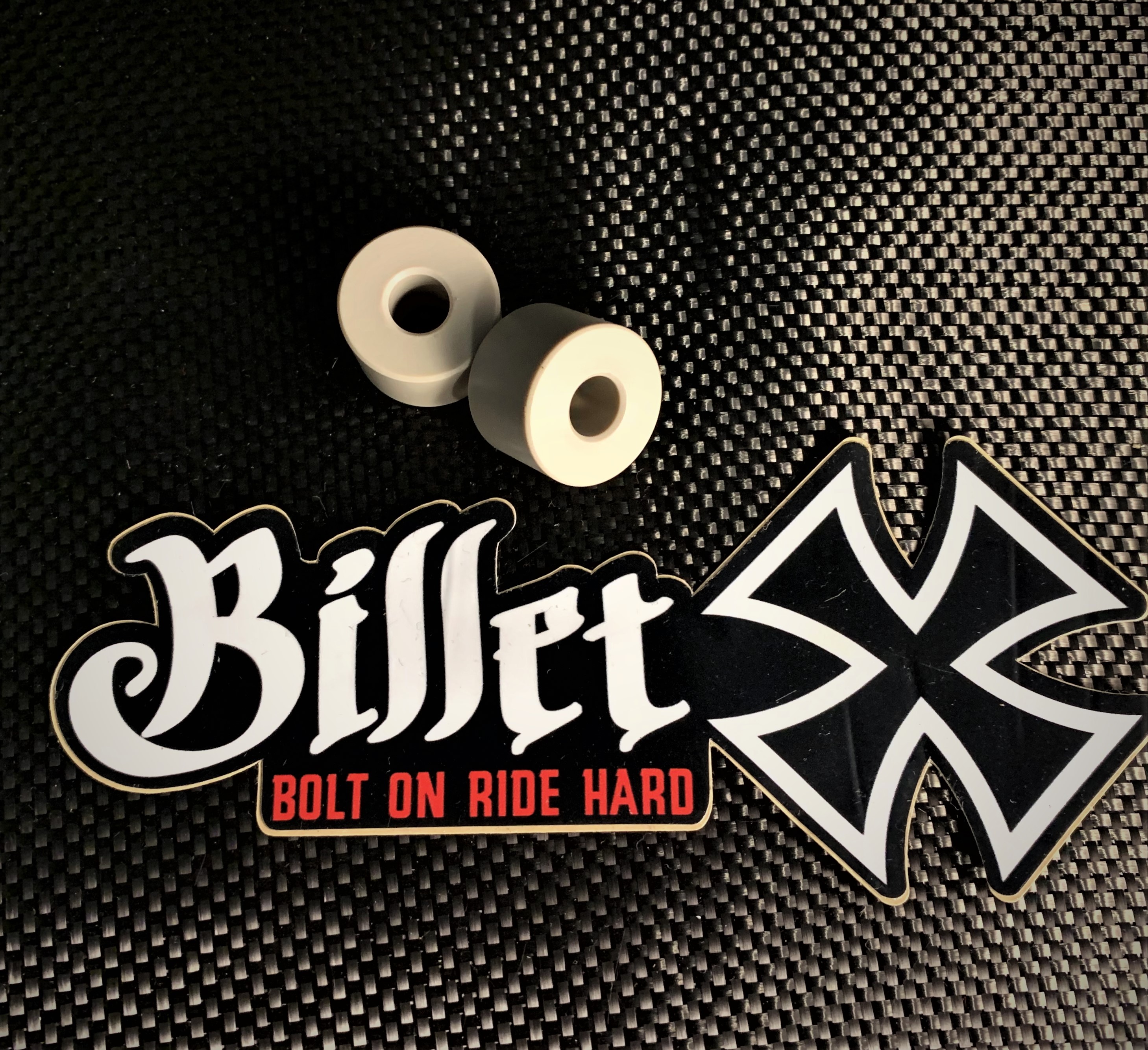 BilletX "PEEK" BRP QRS Sekundärrullar - Billet X - Bolt On Ride Hard