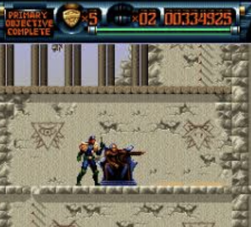 Judge Dredd - SNES - gameretro.se