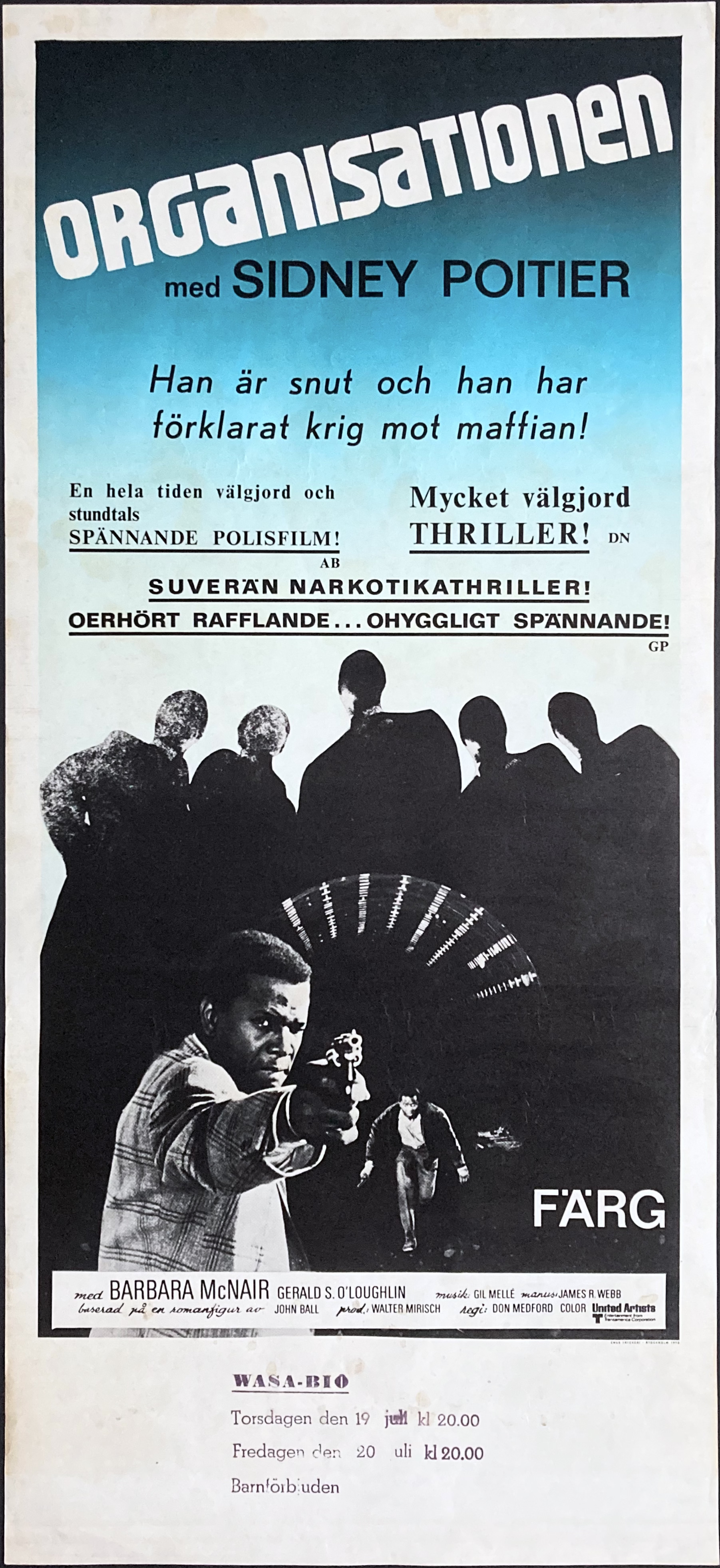 Nostalgipalatset - THE ORGANIZATION (1971)
