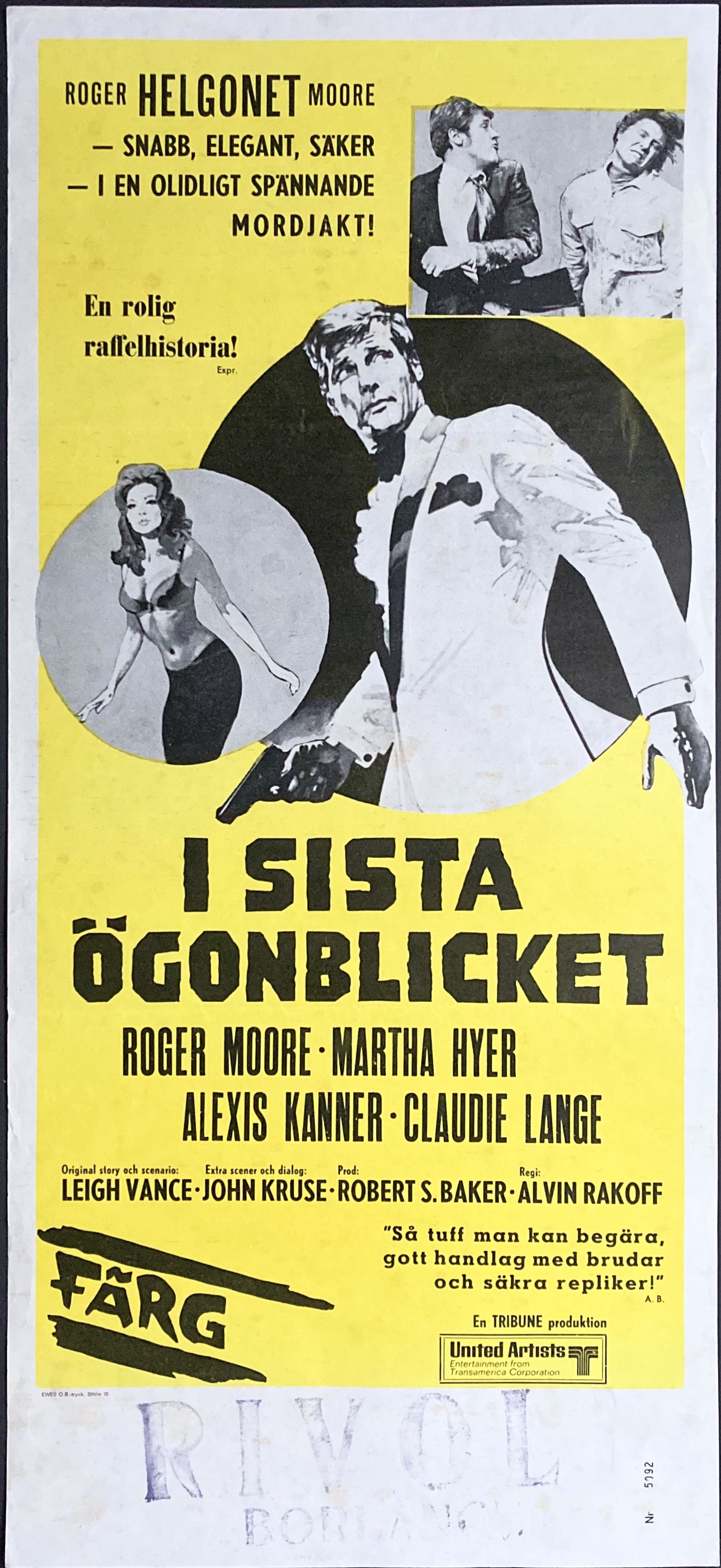 Nostalgipalatset - CROSSPLOT (1969)