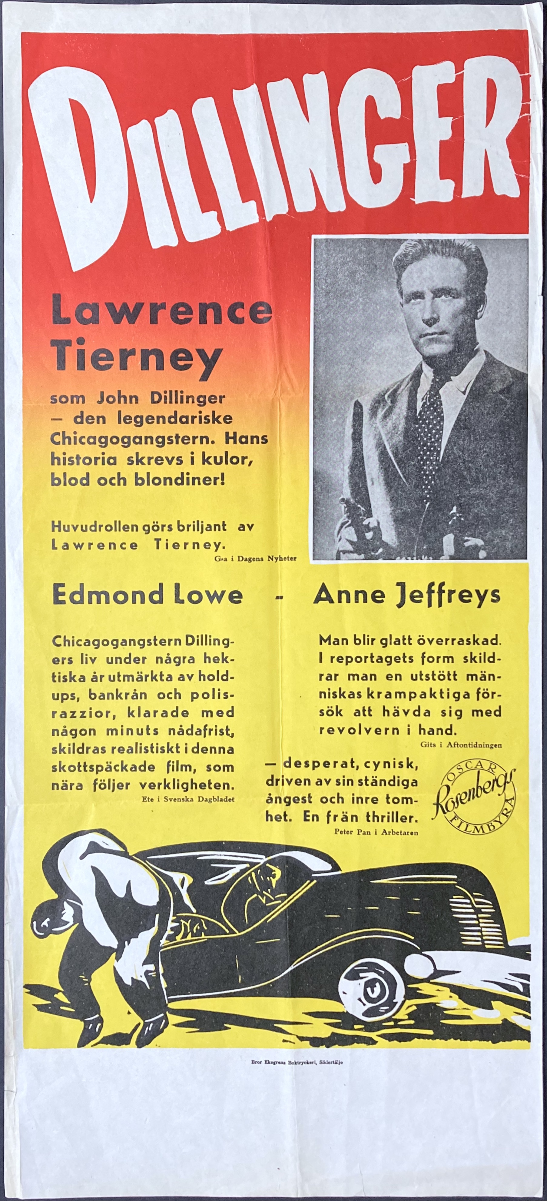 Nostalgipalatset - DILLINGER (1945)