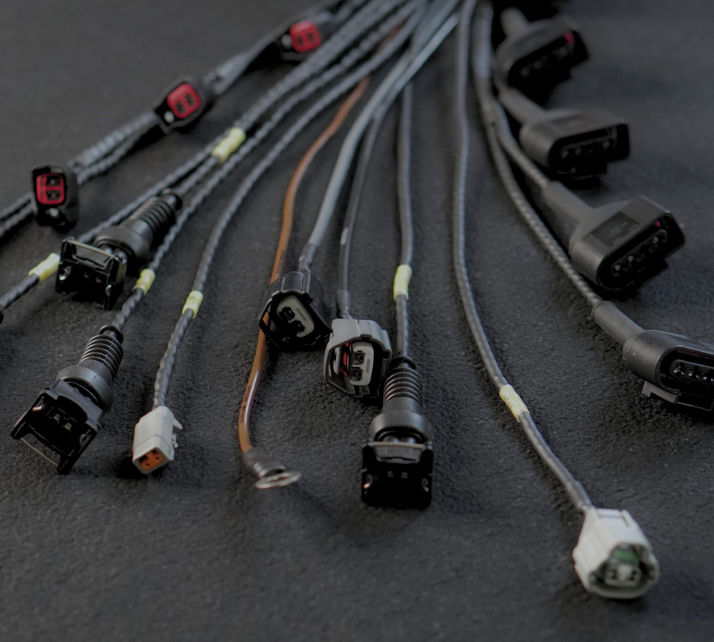4-8 cyl Custom MaxxECU cable harness - EMS Webshop