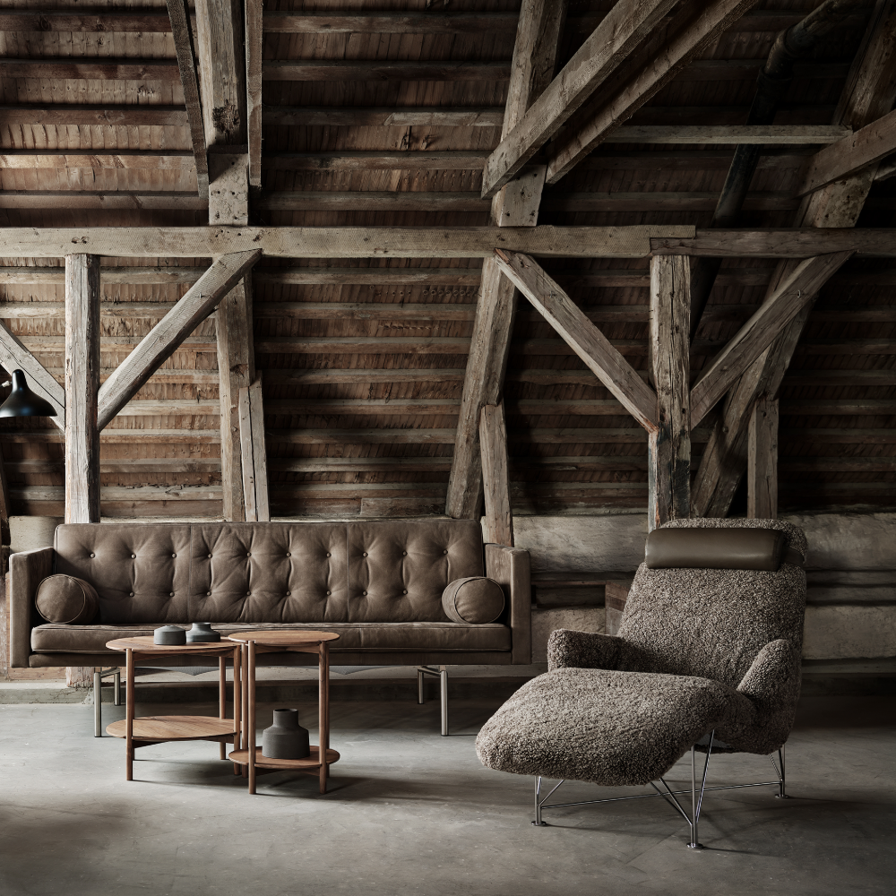 Superspider Fåtölj Tyg | DUX möbler | Vision of Home.se | Fri frakt