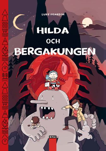 Hilda och Bergakungen - Seriekällaren