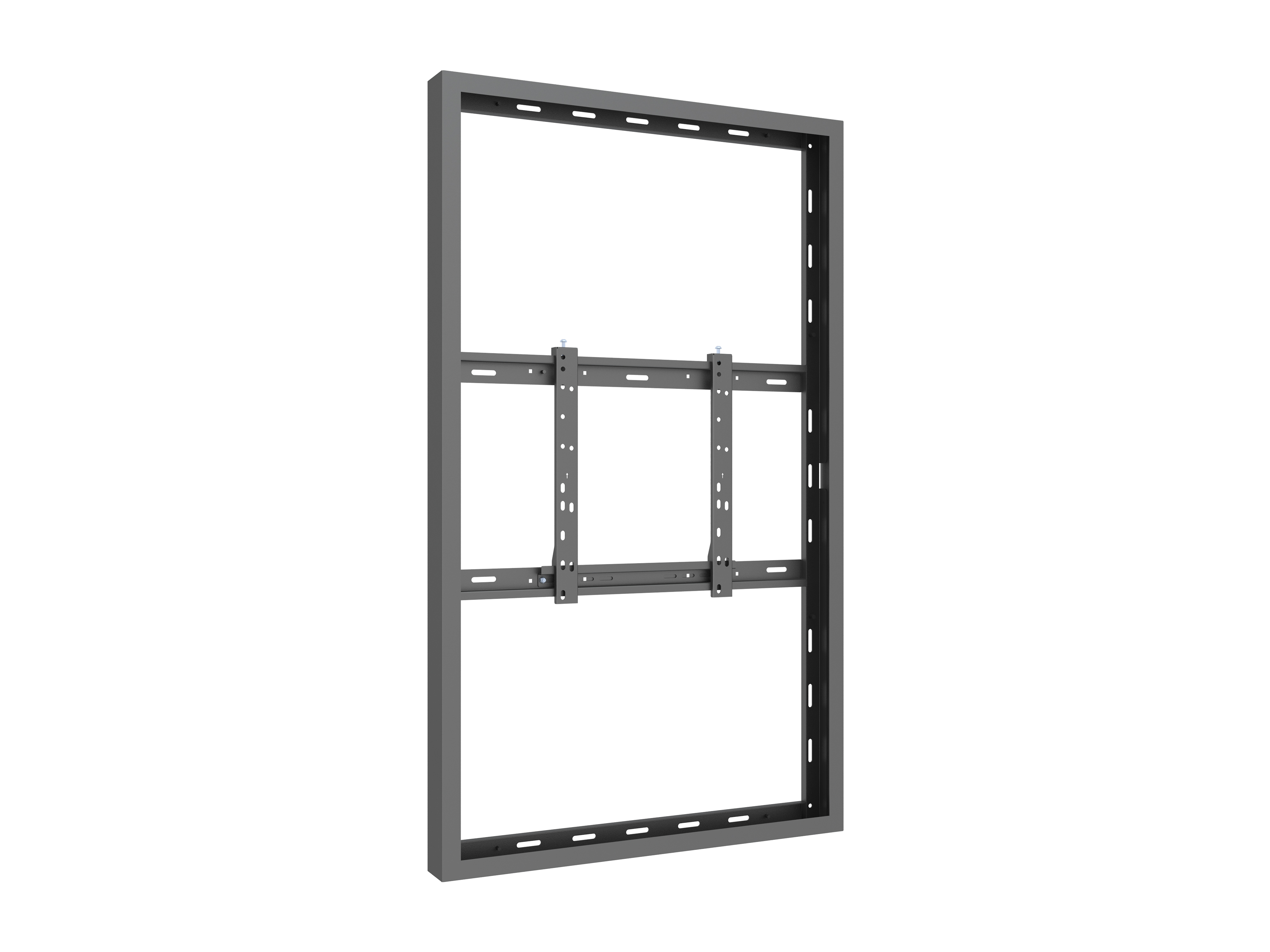 M Pro Series Enclosure 55" Wall Medium Black - Multibrackets