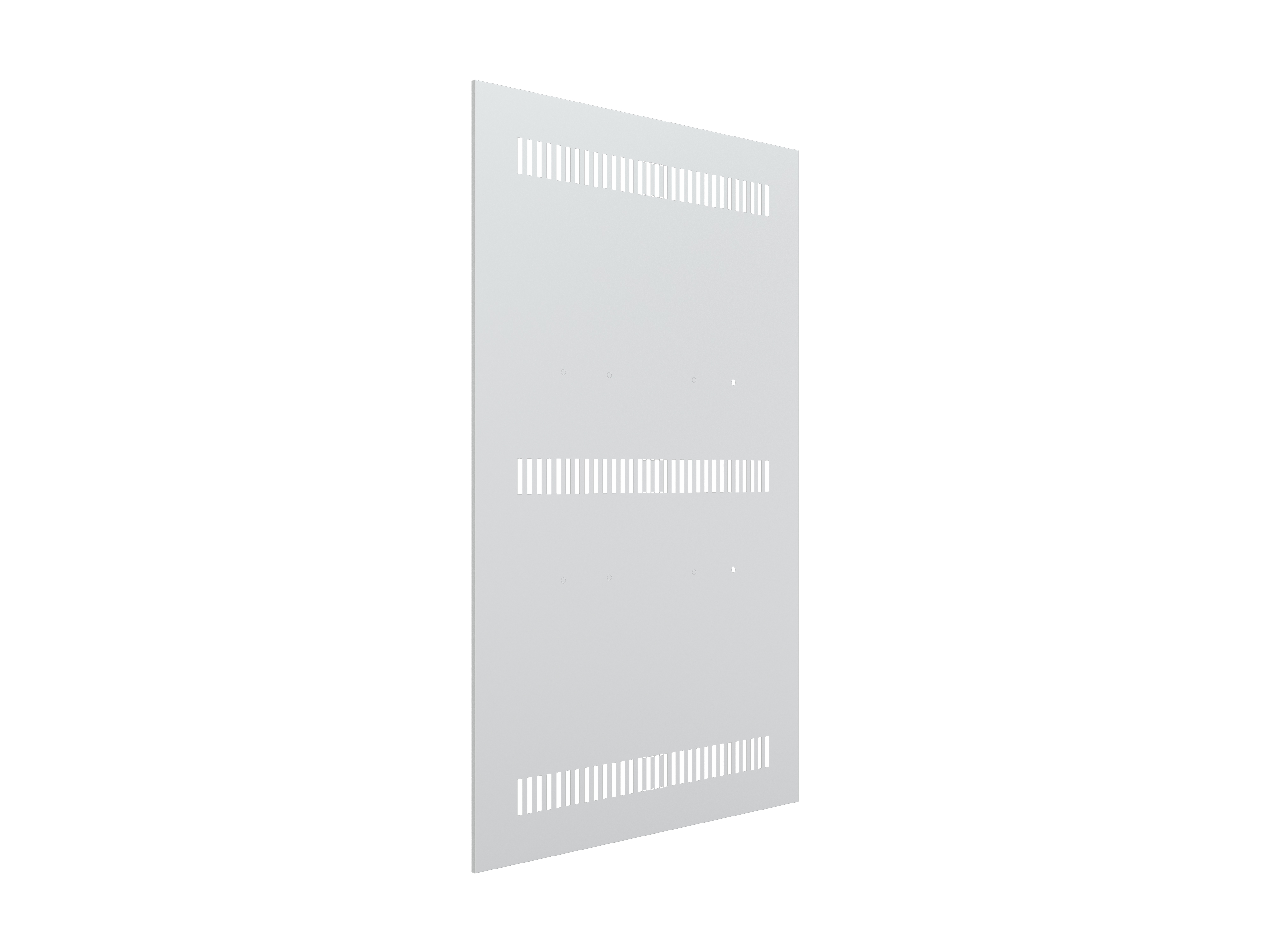 M Pro Series Enclosure 55" Back Plate Medium White - Multibrackets
