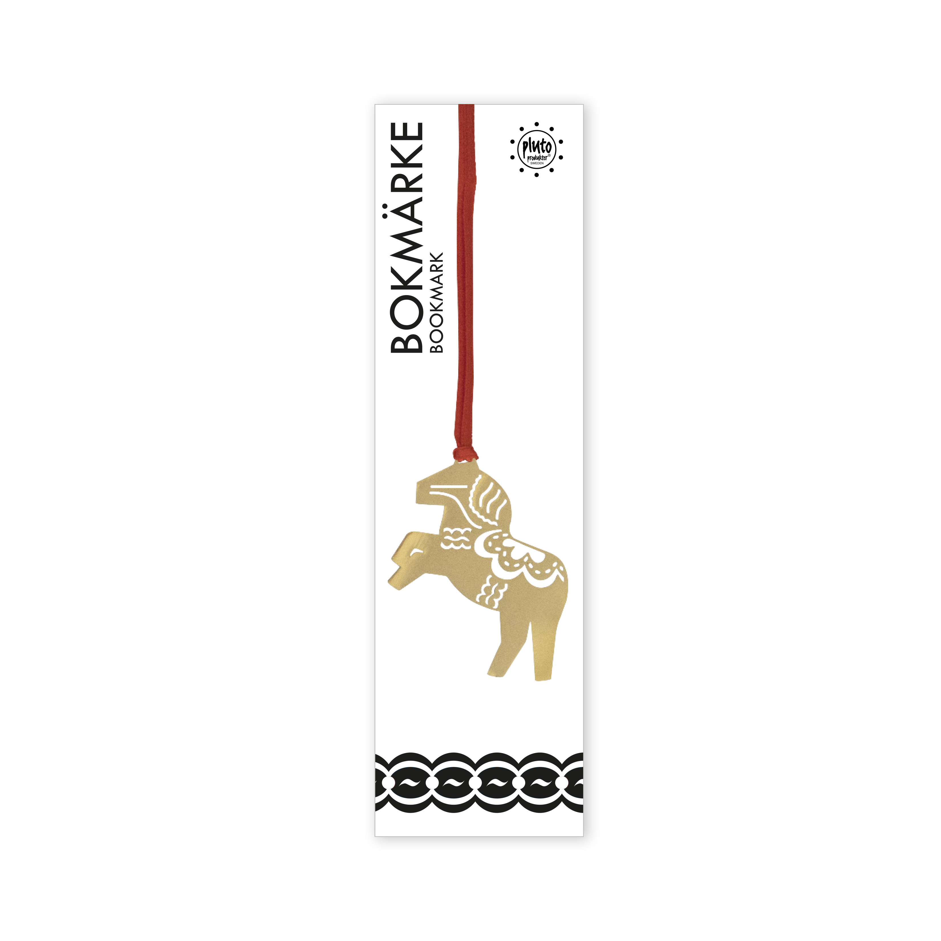 BOOKMARK HORSE - Pluto Design Private customer