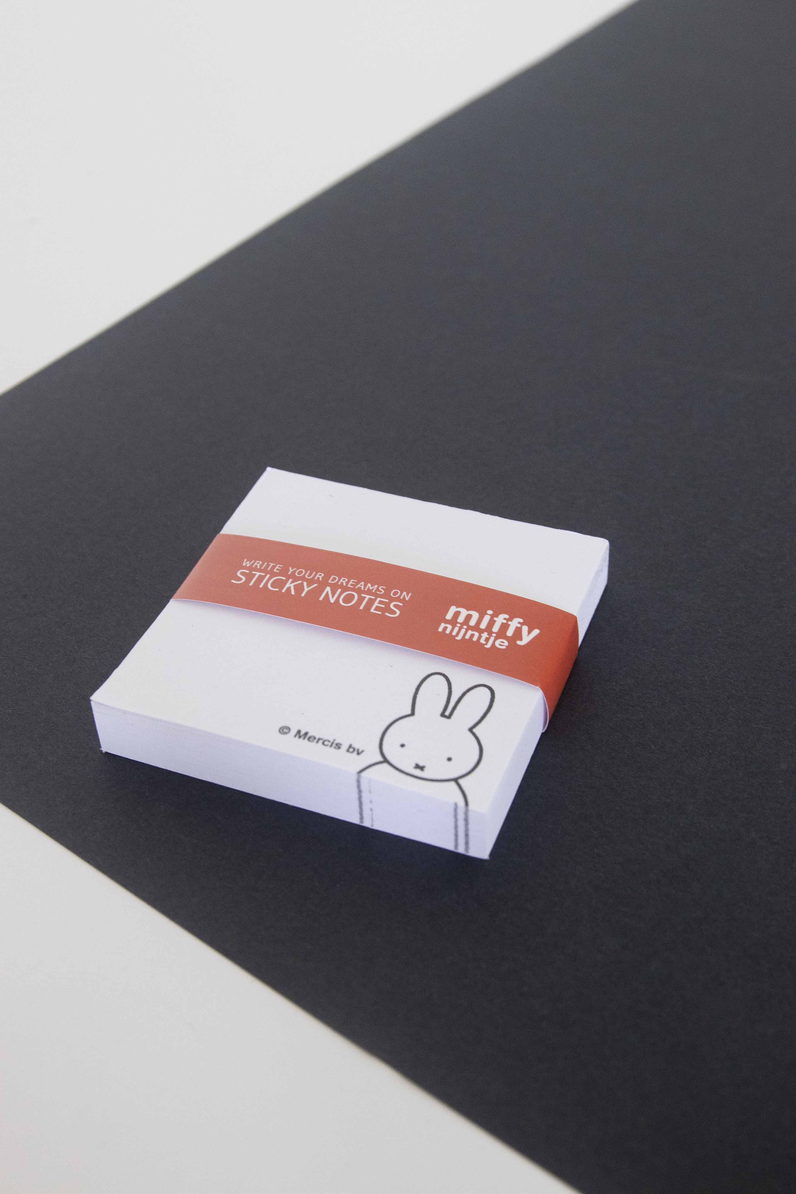 STICKY NOTES MIFFY - Pluto Design Private customer