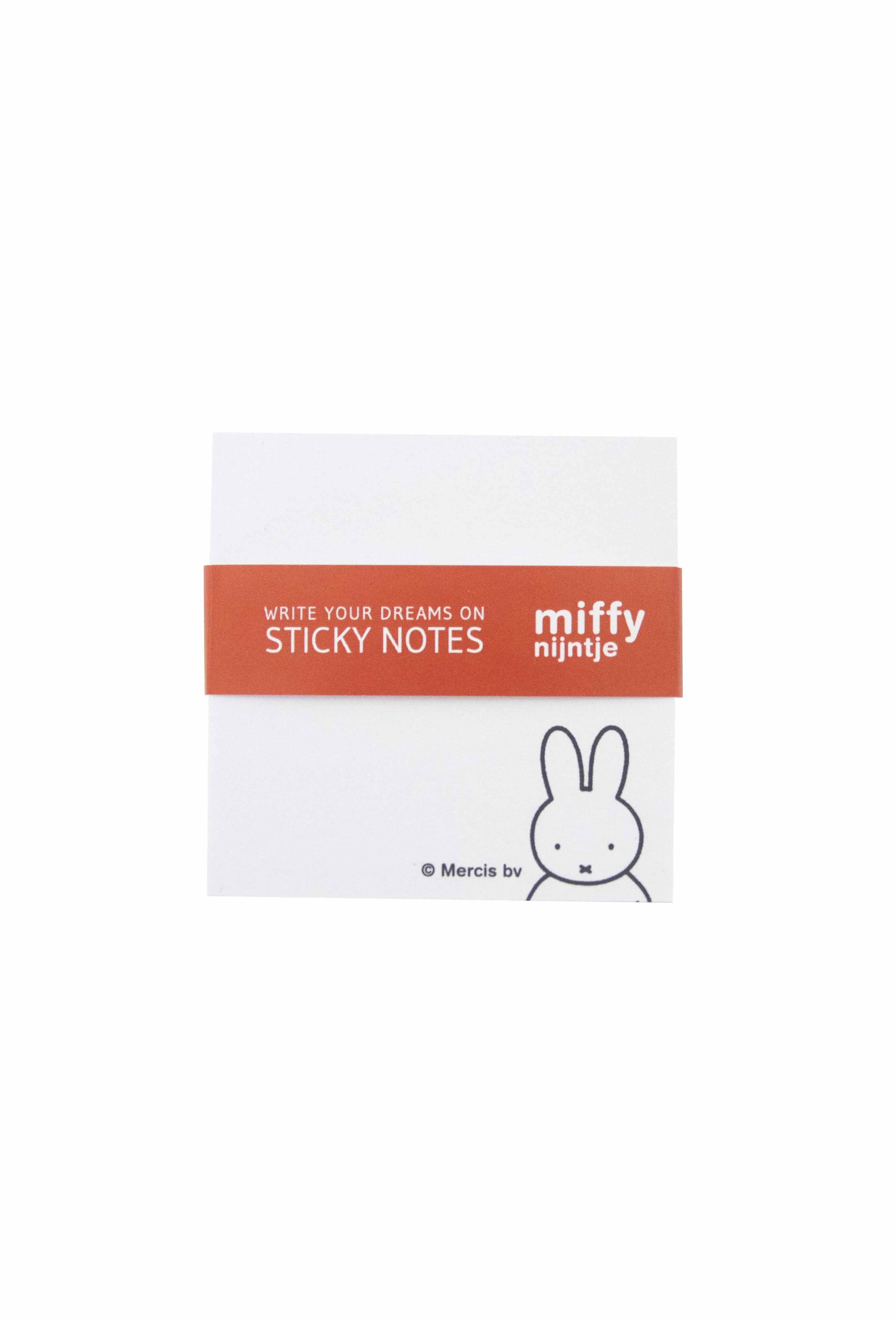 STICKY NOTES MIFFY - Pluto Design Återförsäljare