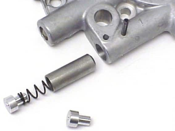 Tc Oil Pressure Bypass Shim - Nostalgia Motor AB