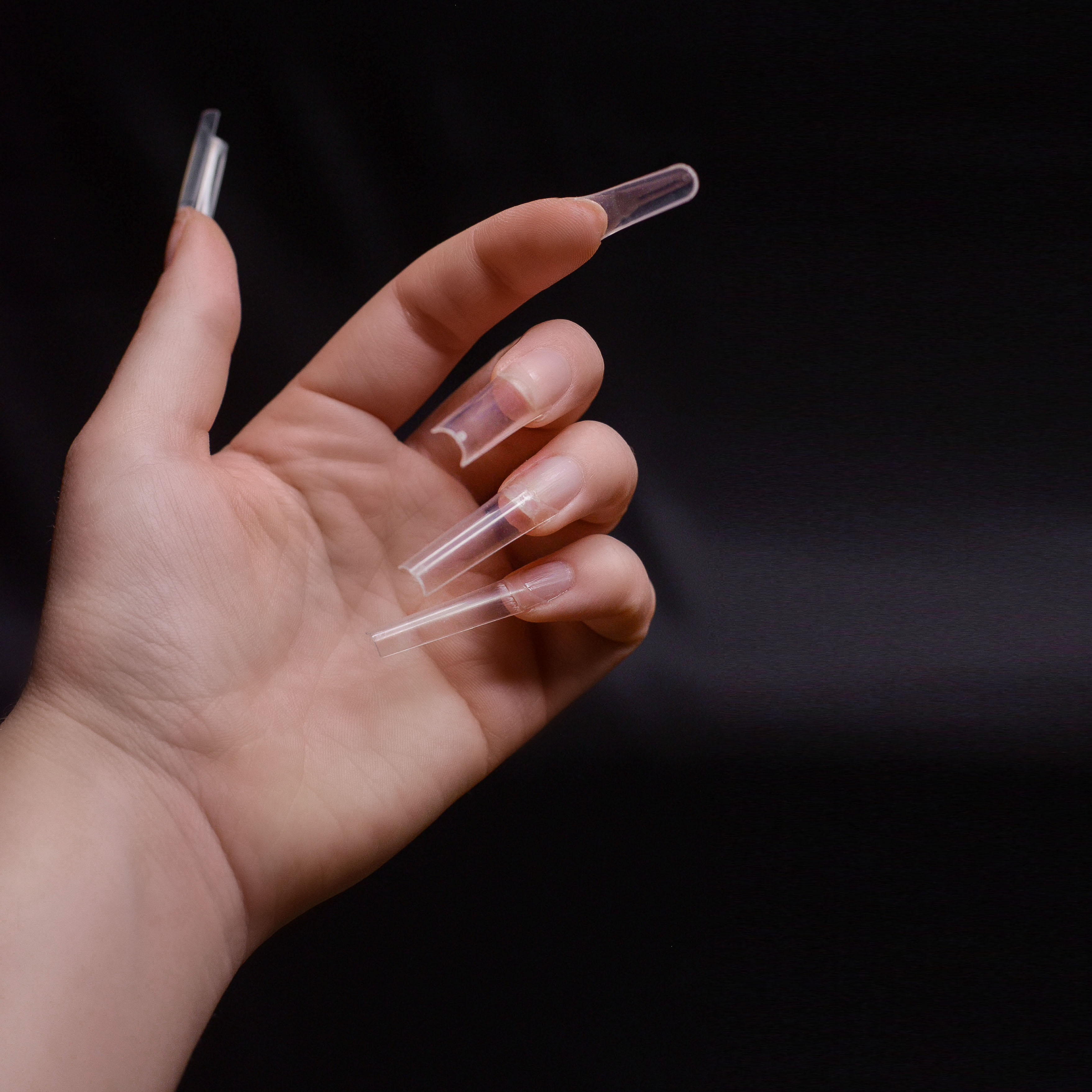 Long c- curve tips - Bano Beauty Sweden AB