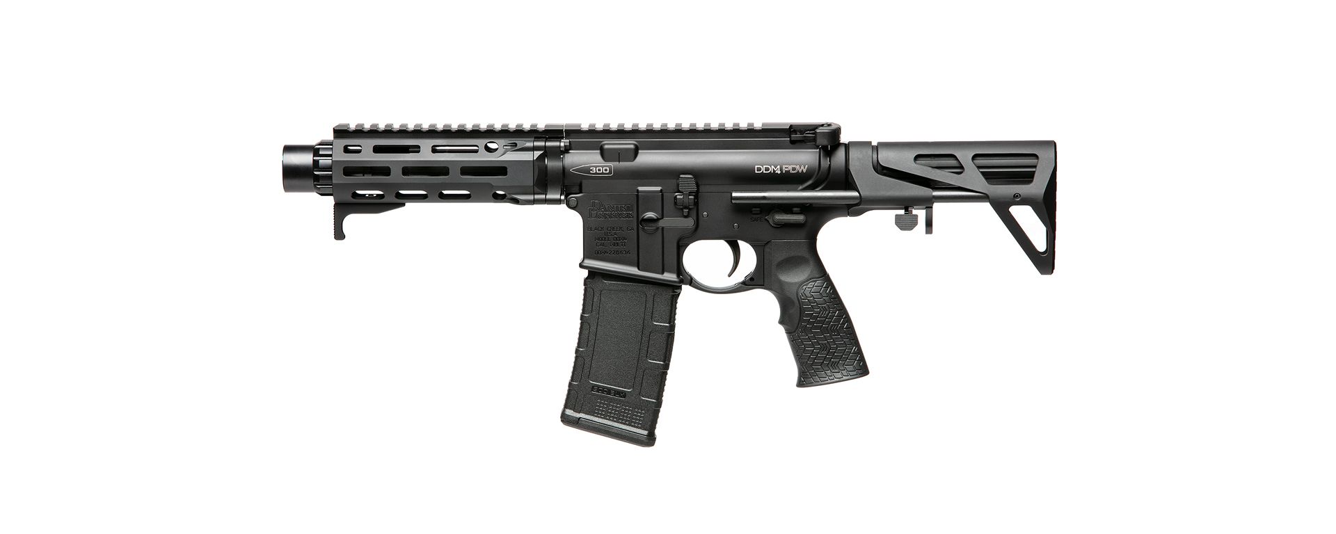 Daniel Defense DDM4® PDW SBR (300 Blackout) - Corax