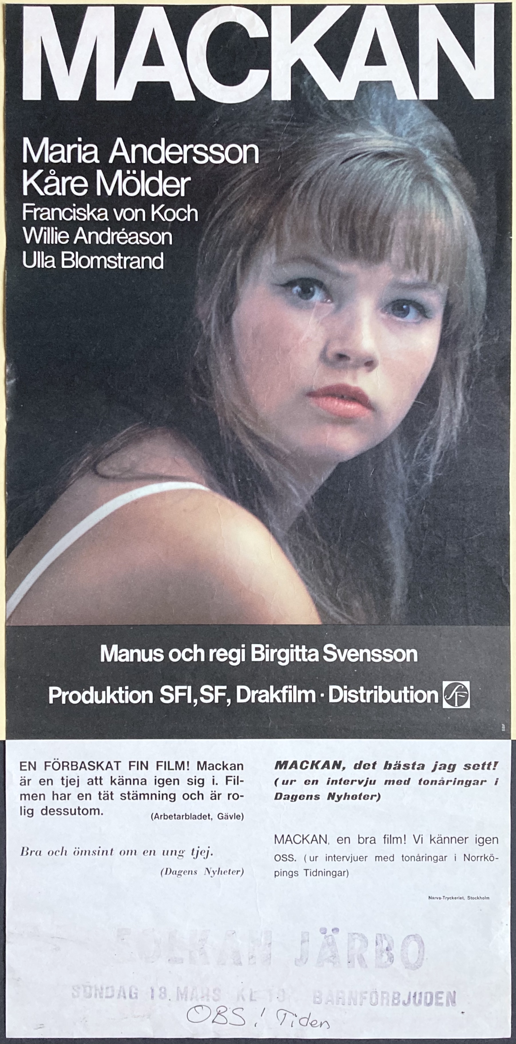 Nostalgipalatset - MACKAN (1977)