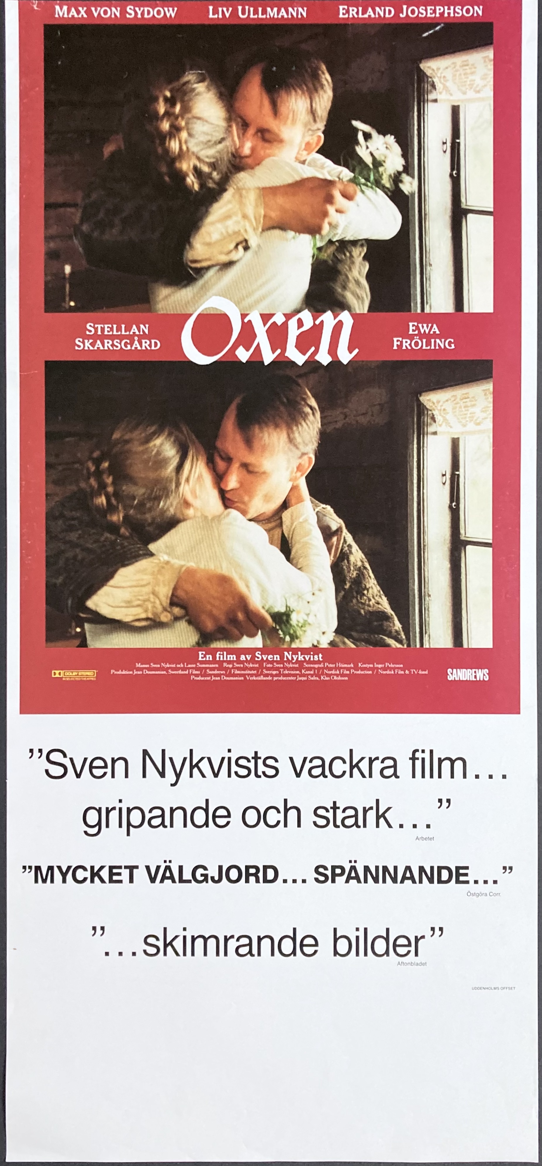 Nostalgipalatset - THE OX (1991)